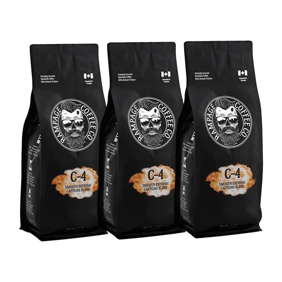 Rampage Coffee C-4 360G – Durham Harley-Davidson